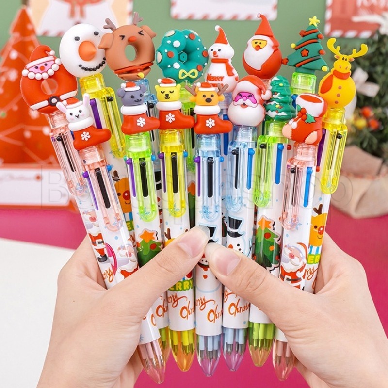 [ Featured ] Press-type Neutral Graffiti Pens / Christmas Theme ...