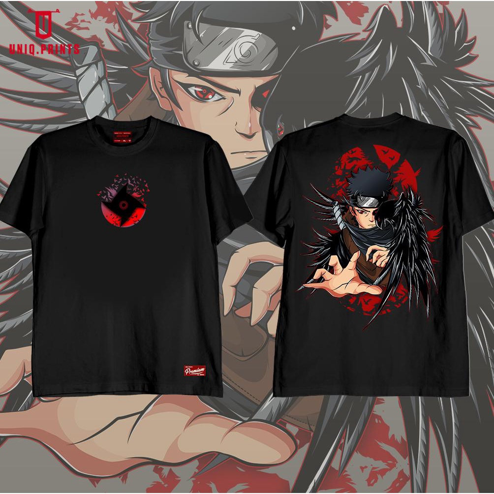 UNIQ.PRINTS NARUTO SHISUI UCHIHA GRAPHIC COTTON TSHIRT FOR MEN AND ...