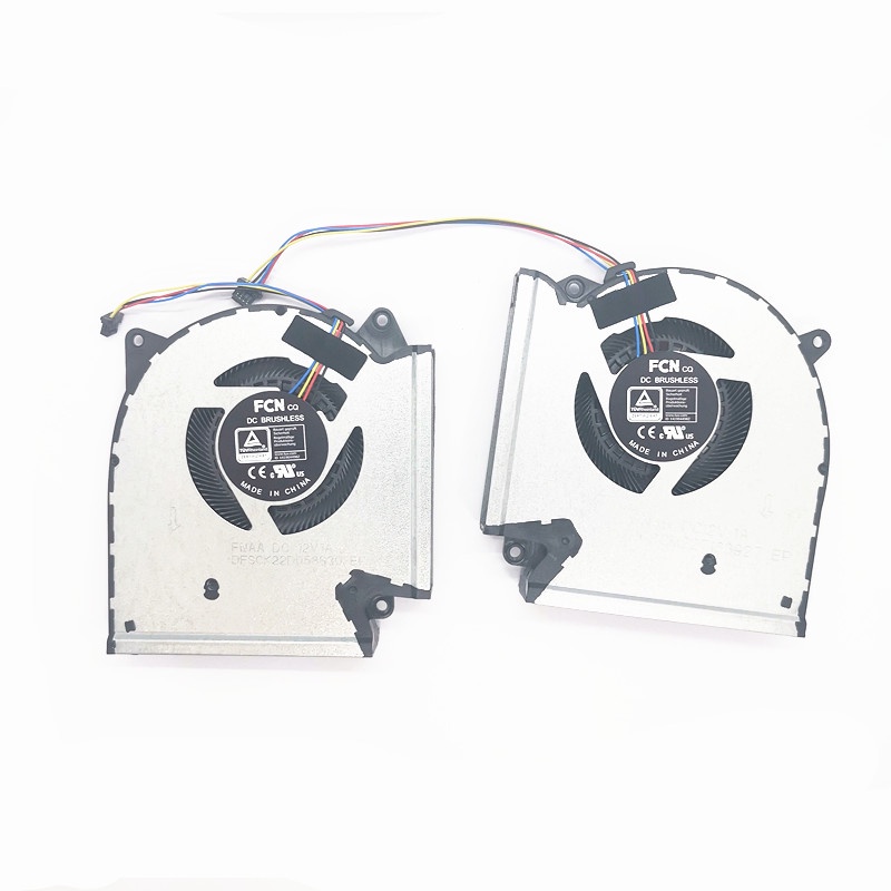 12V Computer CPU GPU Cooling Fan Cooler 13NR0540P01011 for ASUS ROG ...