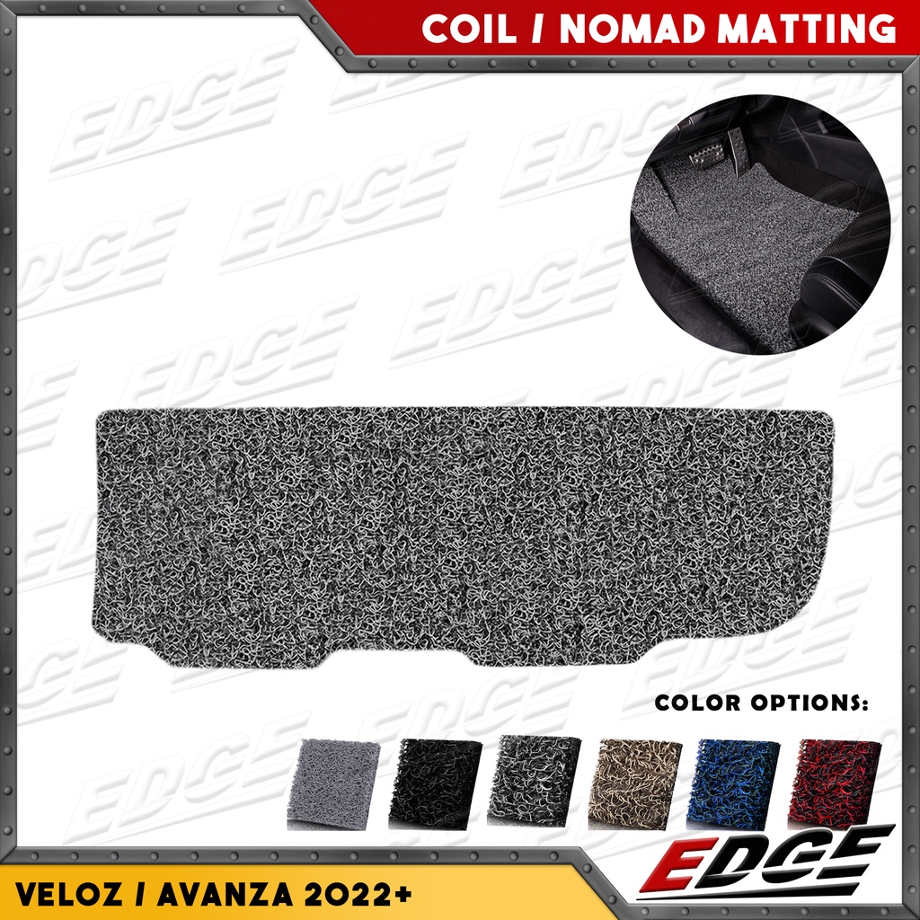 (TRUNK ONLY) Coil Matting Toyota Veloz/Avanza 2022-2025 // nomad car ...
