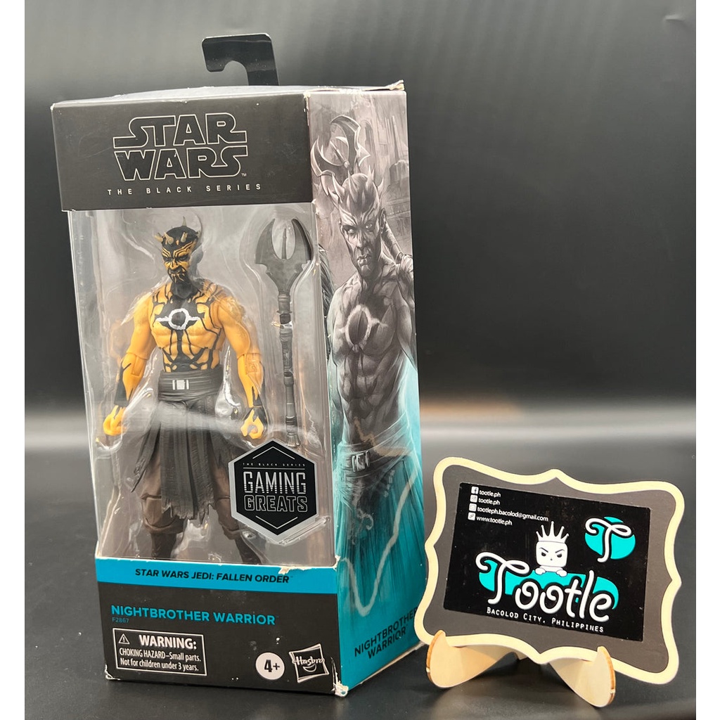 HASBRO! StarWars The BLack Series STARWARS JEDI: FALLEN ORDER ...