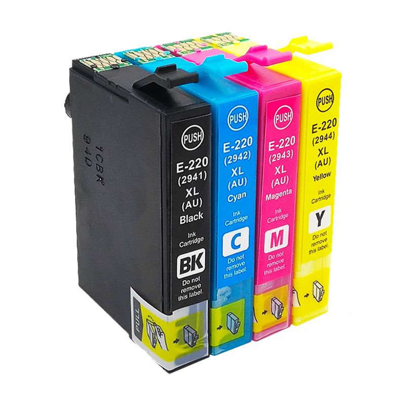 T220XL 220 ink cartridge for Epson XP-420 XP-220 320 324 XP424 WF2630 ...