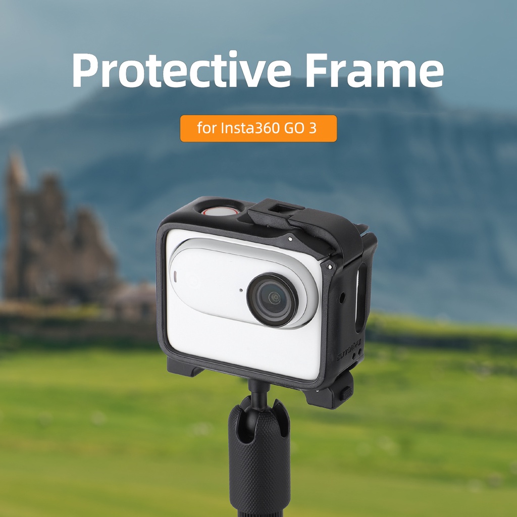 For Insta360 GO 3S Camera Protection Frame GO 3 Anti Collision Drop ...