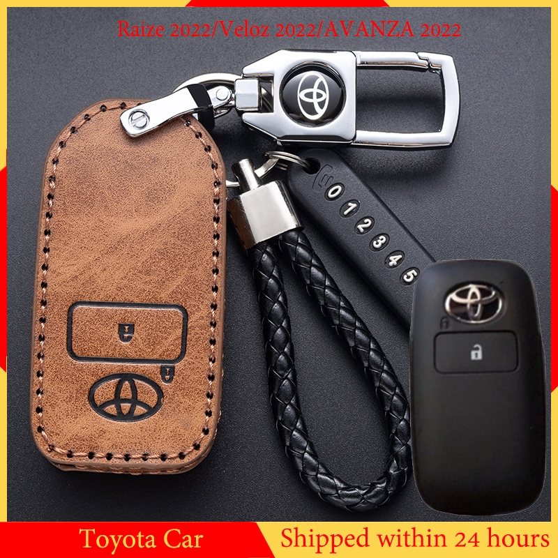 Toyota Raize Veloz Avanza 2022 Wigo 2023 2024 Car Key Case Cover ...