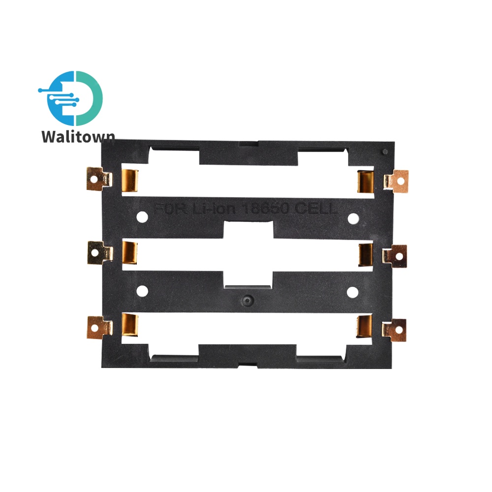 18650 Battery Holder Single/Dual/Three/Four Slot SMT Patch 18650 ...