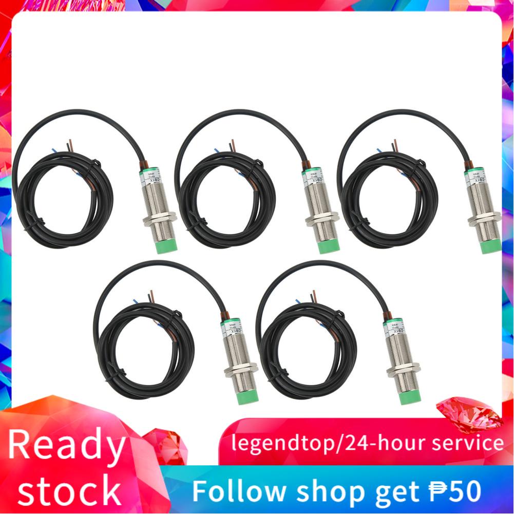 Legendtop Approach Sensor 6‑36VDC Inductive Proximity M18 NPN Normally ...