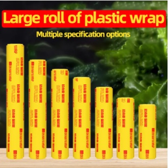 Plastic Food Wrap (10inch 12inch 14inch)Roll Foodgrade Plastic Wrap ...