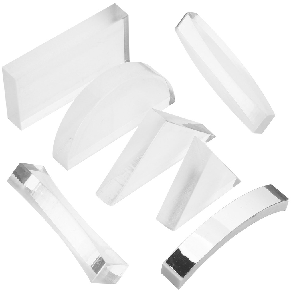 [READY STOCK] Concave Lenses for Science Prism Set Glass Experiment ...