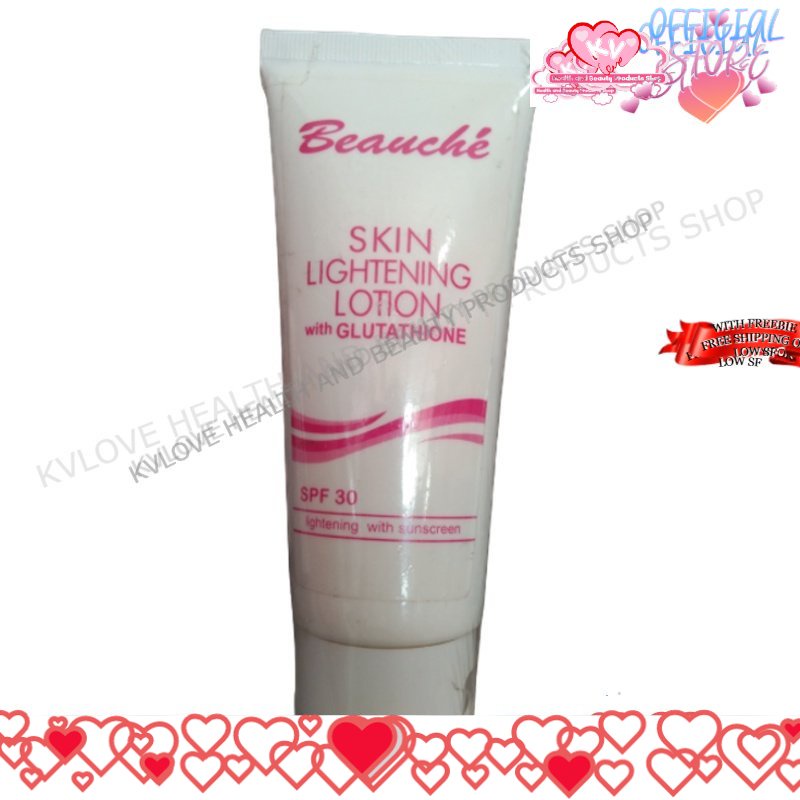 BEAUCHE SKIN LIGHTENING LOTION 100ML KV SHOPPING MALL | Shopee Philippines