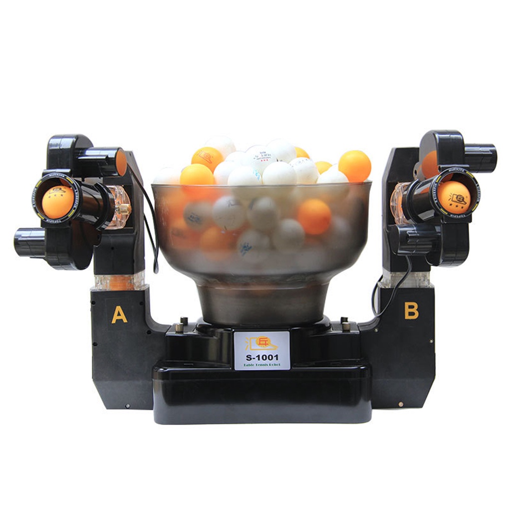 Table Tennis Robot Ping Pong Ball Machine Automatic Table Tennis ...