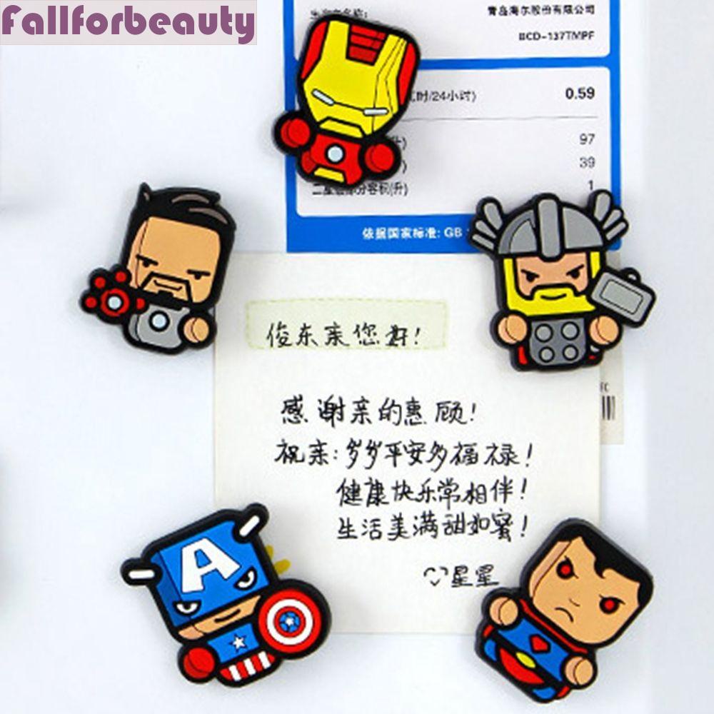 FALLFORBEAUTY Creativity Fridge Sticker Spider-man Souvenir Fridge ...