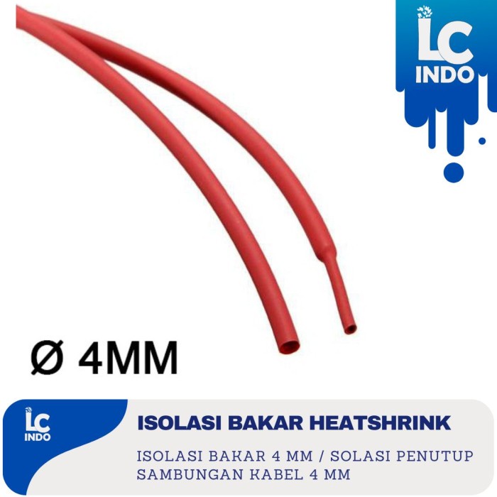 4mm Heatshrink insulation cable connection cover | Shopee Philippines