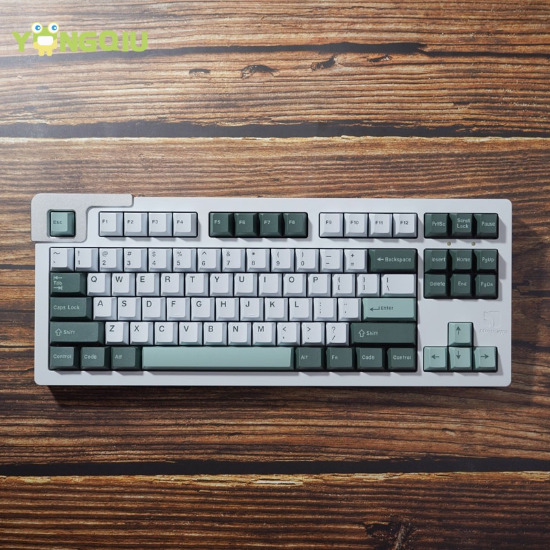 Large Set Keys GMK Botanical Keycaps Cherry Profile Double Shot ...