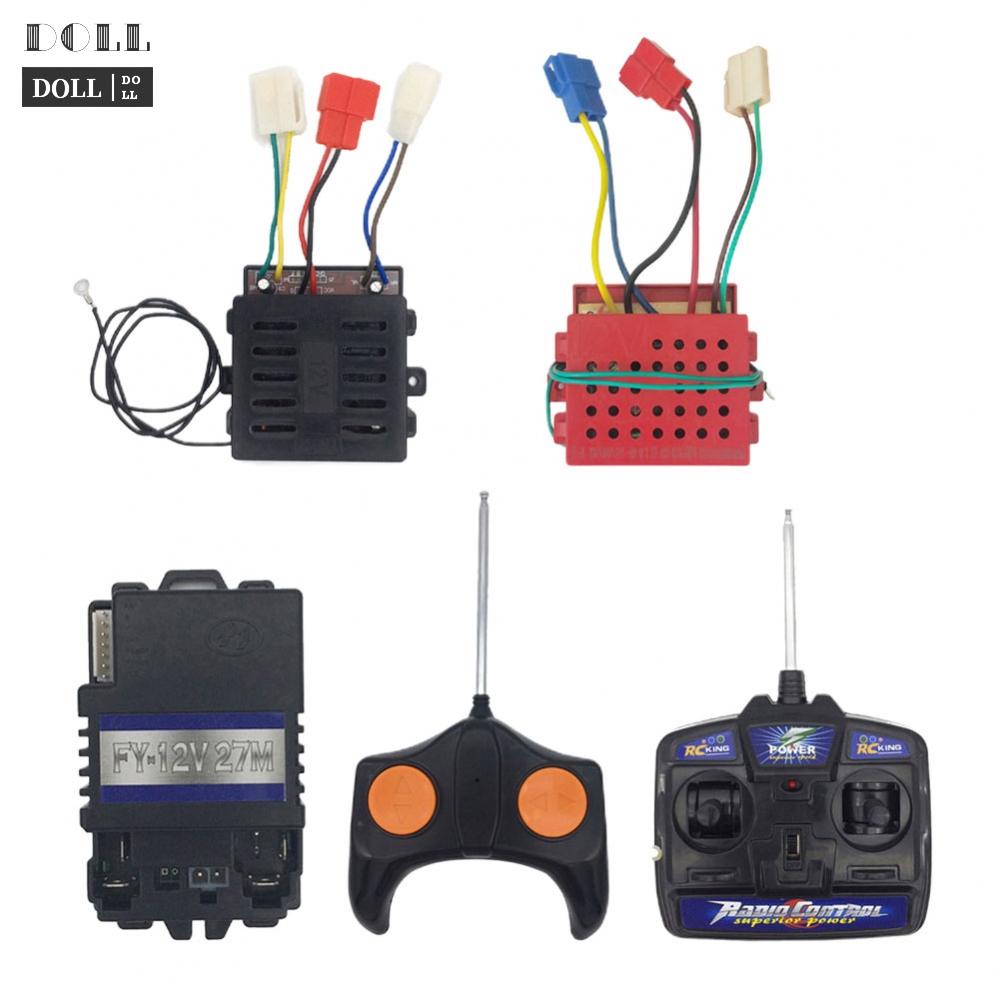 27MHz Remote Control Receiver 6V and 12V for Children Electric Toy Car ...