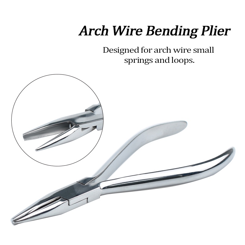 Dental Plier Bending Pliers Springs Pliers Dental Lab Tool | Shopee ...