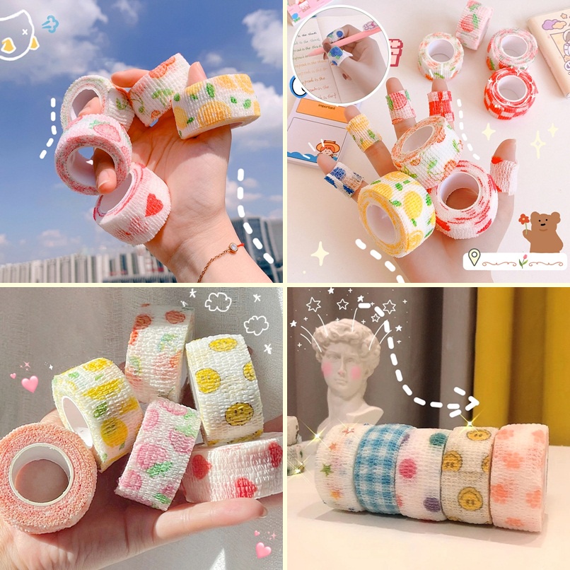 Finger Bandage Student Writing Finger Protection Anti-wear Hand Tape ...