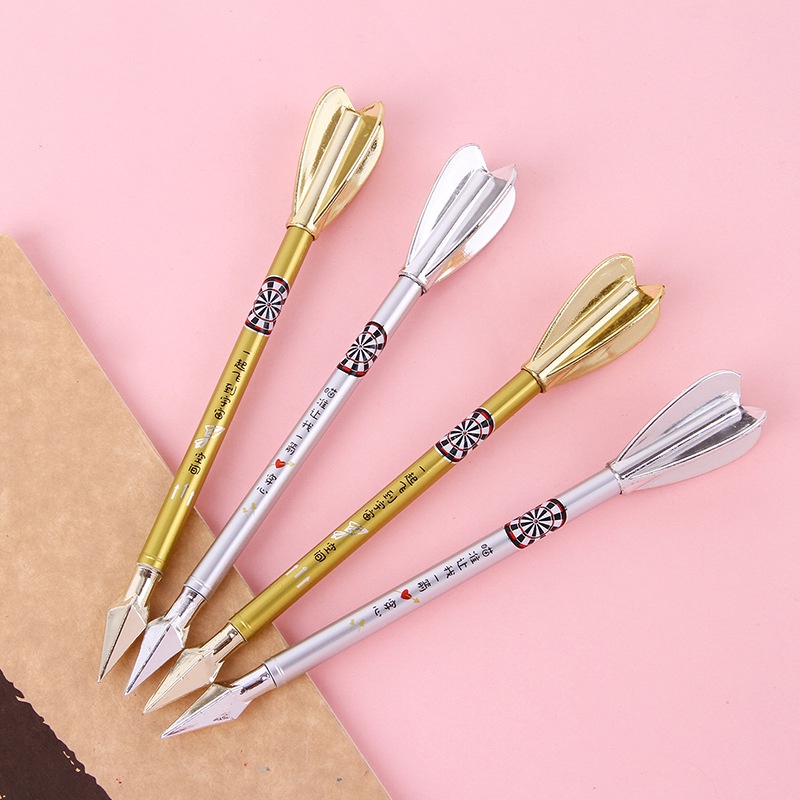 Creative Darts Gel Pen Black Gel Ink Pen Signature Pen Student ...