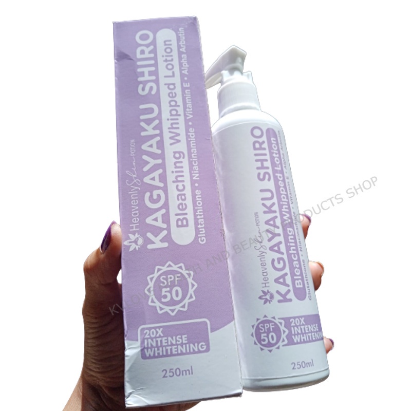 SHIRO LOTION ORIGINAL with SPF 50 KVRS | Shopee Philippines