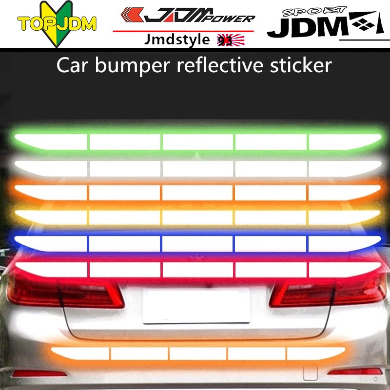 Reflector Sticker Car Exterior Accessories Adhesive Reflective Tape ...