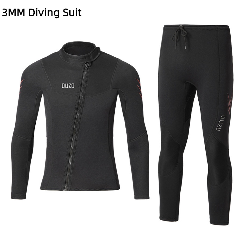 [Legend1] 3mm Neoprene Diving Suit Dive Suit For Men Jacket Professional Diving Clothes Pants ...
