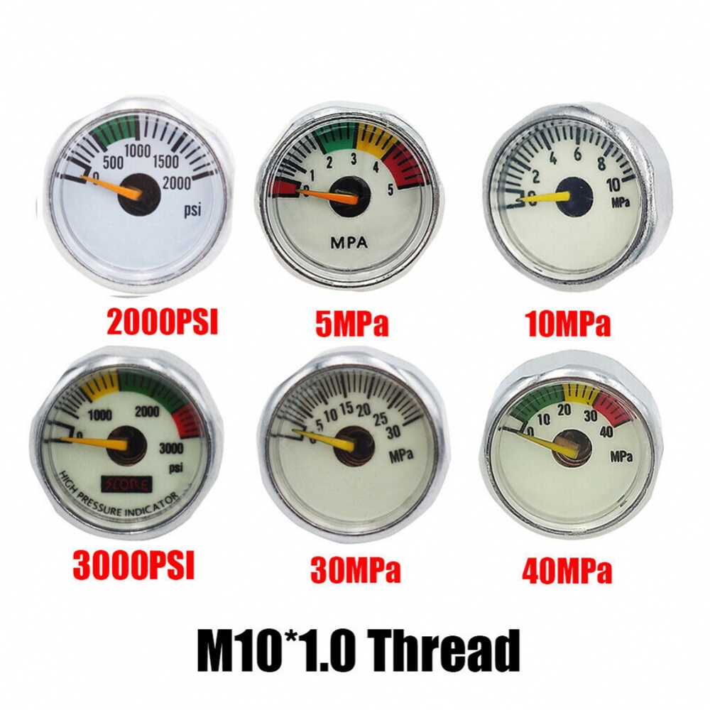 For Air Mini Micro Manometer Pressure Gauge Air Mini Pcp Fittings ...