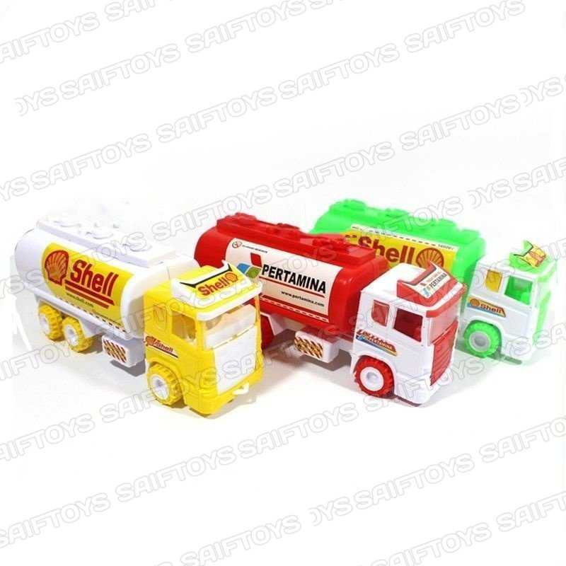 Pertamina Tank Truck Kids Toys/Mini Tank Truck Toys/Truck Toys | Shopee ...