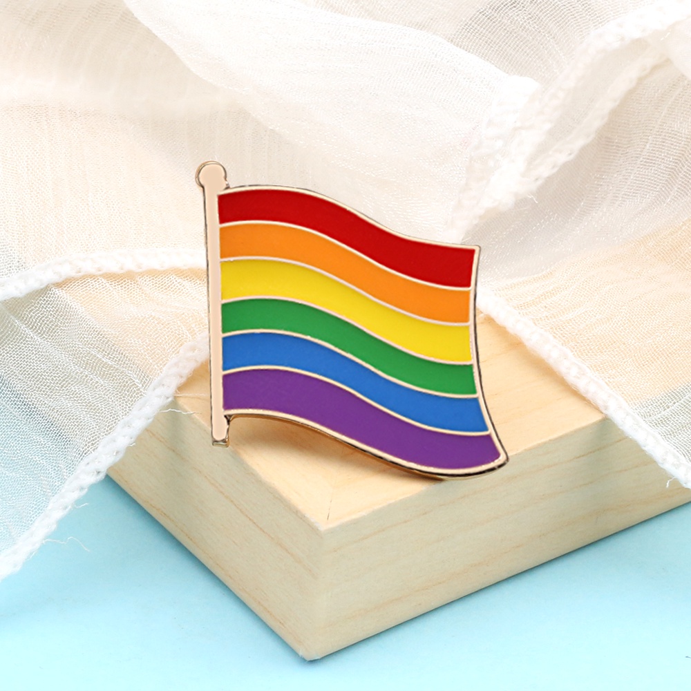 50 Styles Creative Lgbtq Enamel Pins Rainbow Flag Brooch Badges Pansexual Asexual Symbol Heart