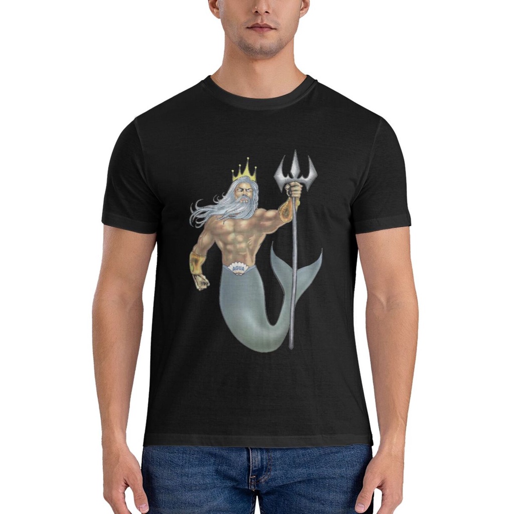 Poseidon Mermaid Father Merdad Mer Dad Merman The King Neptune Super ...
