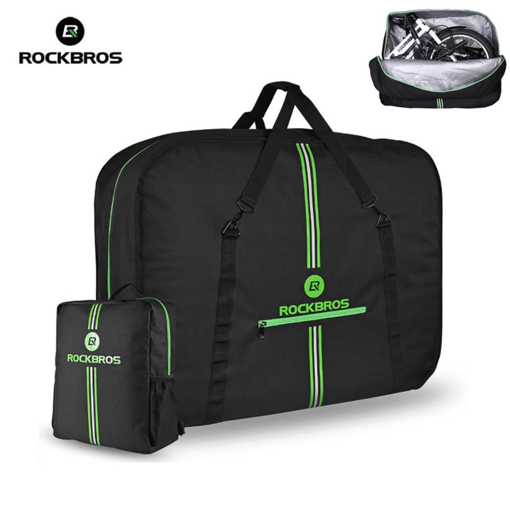 RockBros Bicycle Bag Folding Bike Carrier Bags Carry Bag Easliy Carrt ...