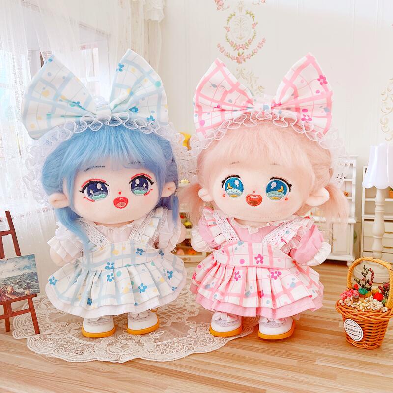 Cotton doll 20cm baby doll with clothes set Normal body chubby body ...
