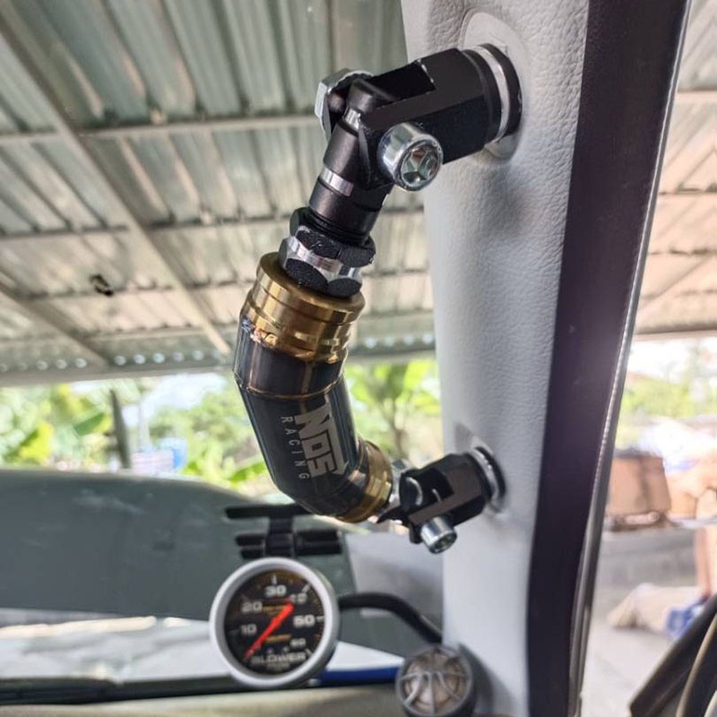 【ITSOK】Car Grib Handle / Roof Handle Titanium Blue hilux revo vigo ...