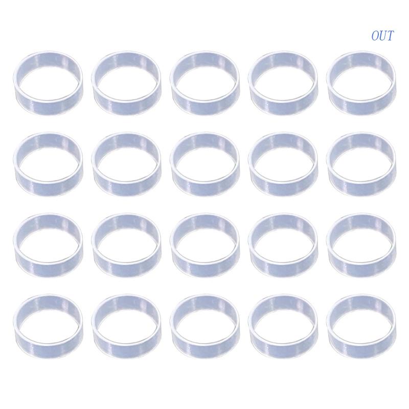 OUT 20Pcs Joystick Protect Guard Rings Invisible Rings for PS5 / PS4 ...