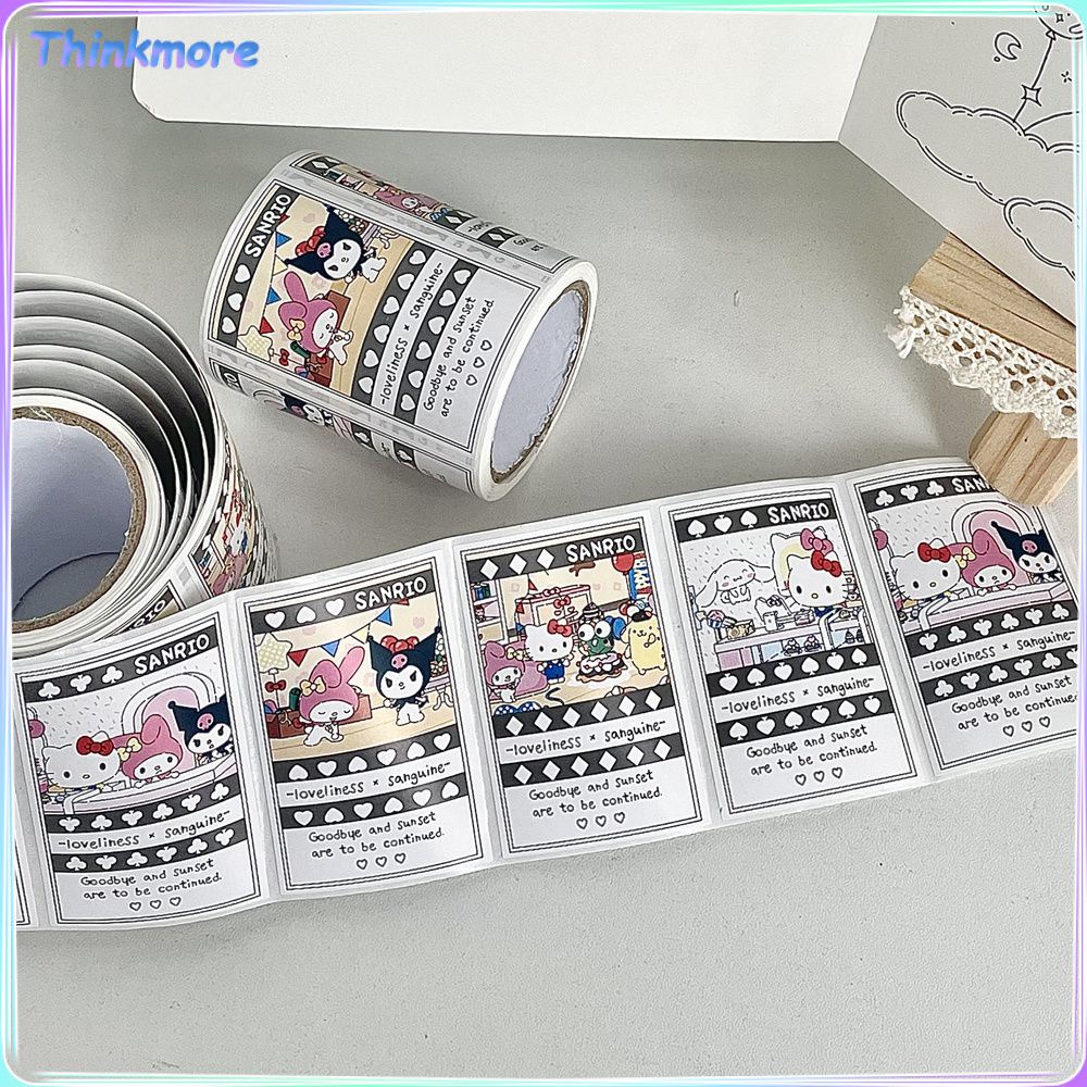 Sanrio Film Decorative Sticker Gift Bag Packaging Sealing Sticker Hand ...