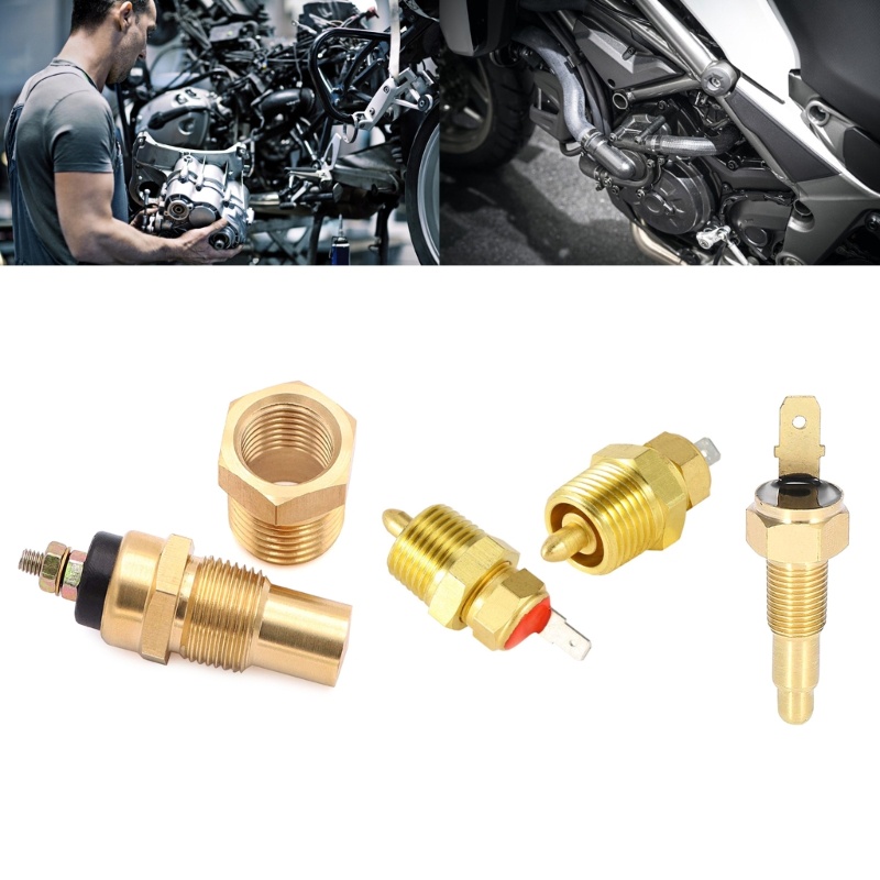 mm Electric Radiator Coolant Fan Thermostat Switch Temp Sensor For Quad ...