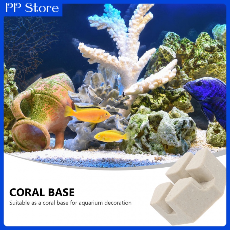 [READY STOCK] Reproduction Ceramic Base Coral Breeding Rack Frag Plug ...