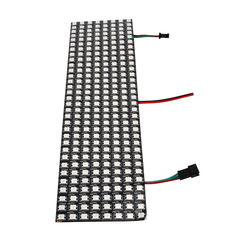 Pcbfun Smd5050 Rgb Led Module Programmable Light Panel Dc5v For Ws2812b ...