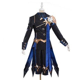 Uwowo Genshin Impact Abyss Prince Aether kong dress cosplay costume ...