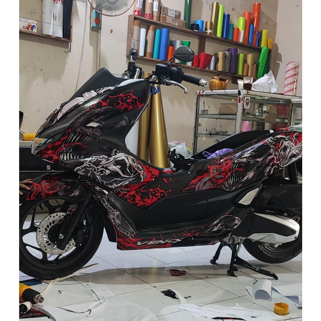PCX Full Body sticker - Full Body Decal for Honda PCX 150 / 160 Venom ...