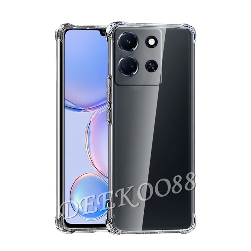 Phone Case Infinix Note 30 4G 5G 30i 12i 12 G96 G88 Pro 2023 New Casing Shockproof Air TPU ...