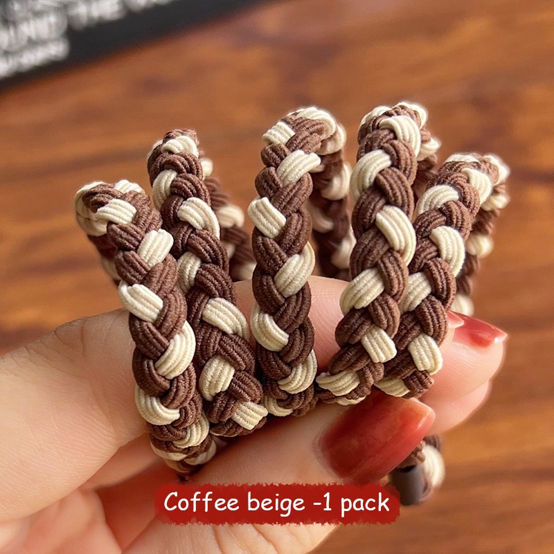 High-end Sense Rubber Band Head Rope Simple Temperament Women Hair Ring ...