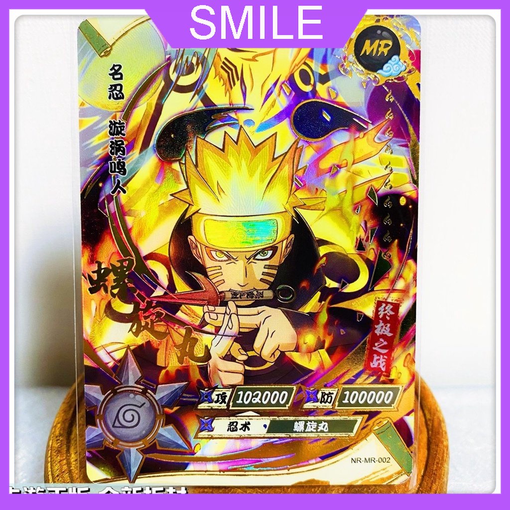 NEW KAYOU Card Tour Naruto MR Rare Otsuki Kaguya Sasuke Chishou [Updated To No. 50] | Shopee ...