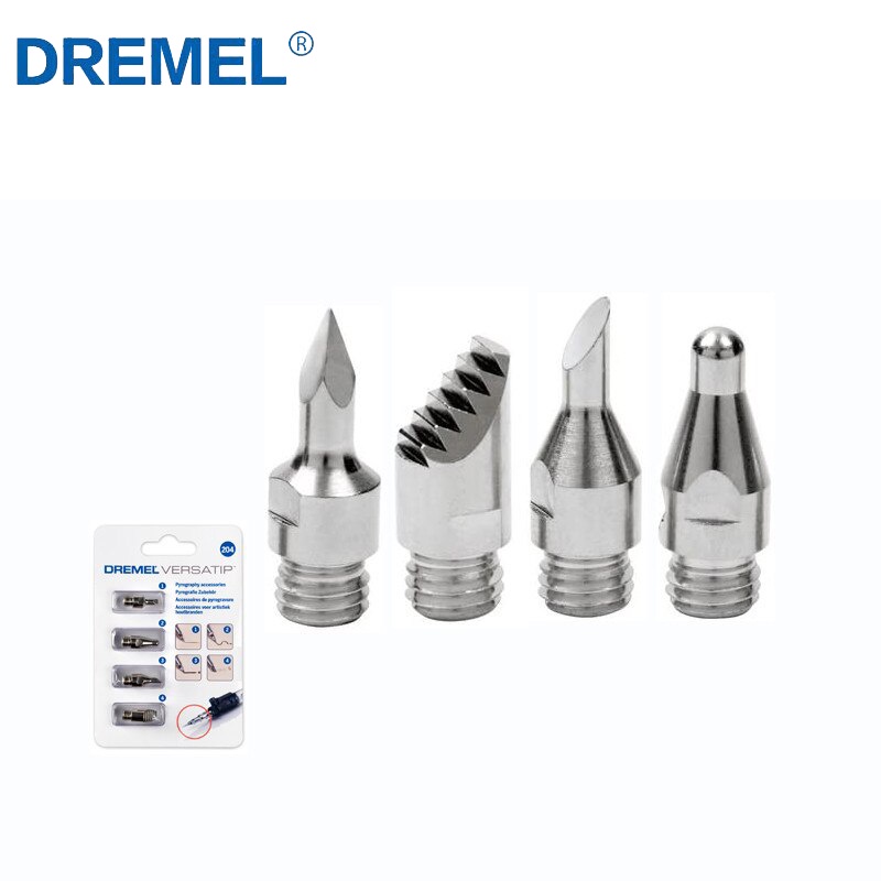 Dremel 204 Gas Soldering Iron Stamping Head Welding Tips Copper ...