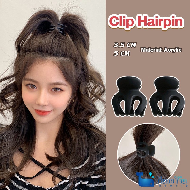 NamYia Small Catch Clip Hairpin Bangs Clip Hairpin Clip Headdress for ...