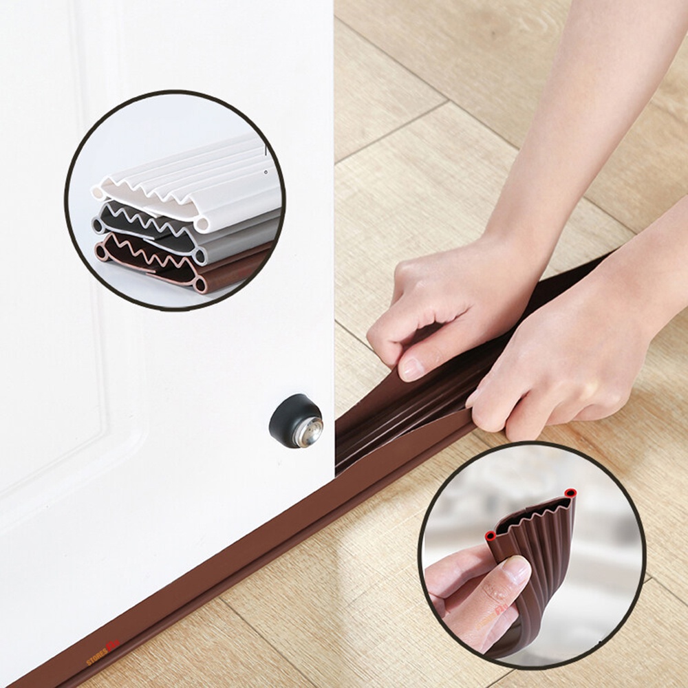 Self-adhesive Door Window Bottom Sealing Strip Waterproof Rubber Strip ...