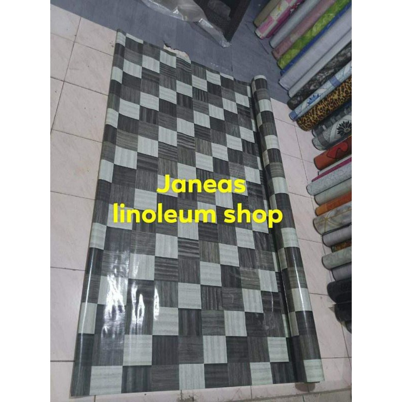 LINOLEUM/FLOORING RUBBERIZED ELEGANT TILES (95 PER 1 YARD) | Shopee ...