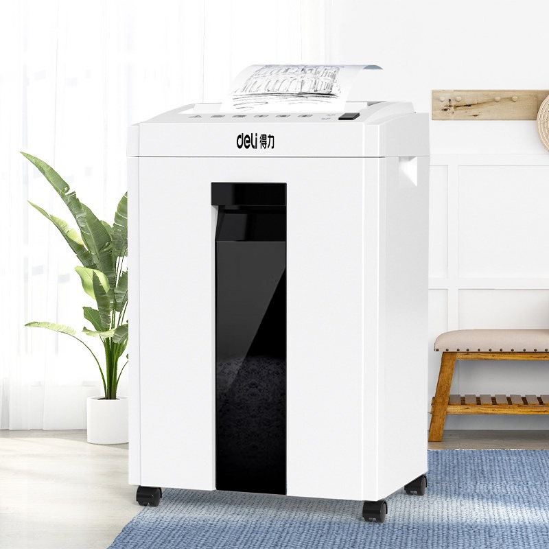 Deli Automatic Paper Shredder 180W High-Power Silent Paper Shredder ...