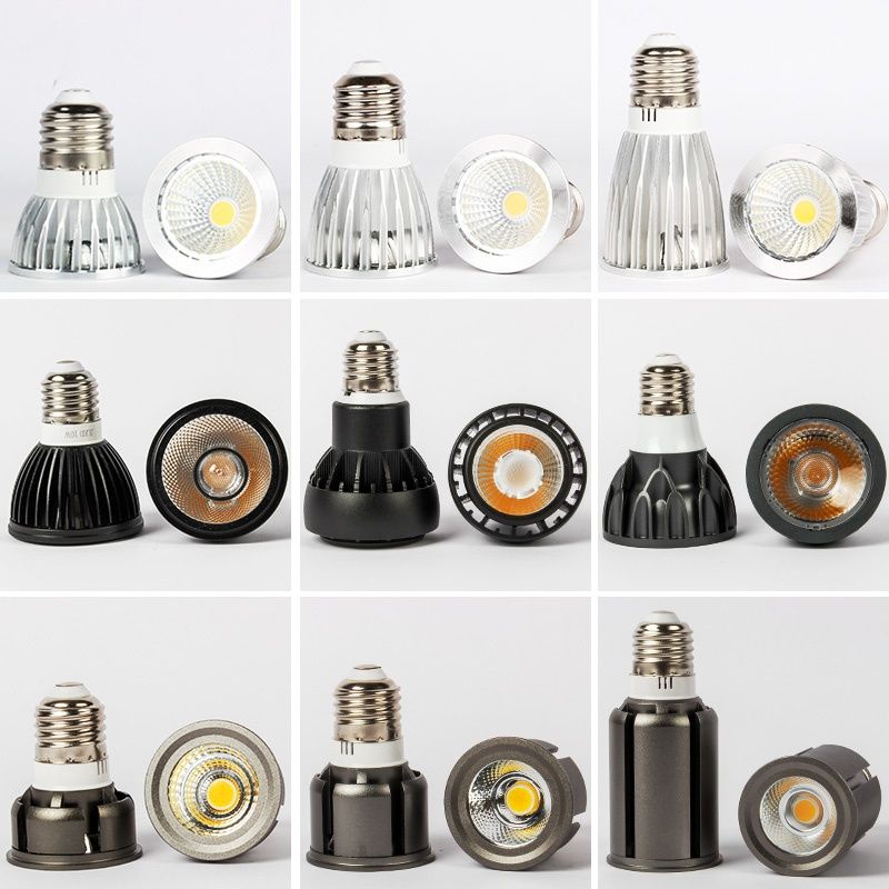 Led Bulb Spotlight Cup Spotlight Bulb e27 Screw 3w5 Restaurant ...