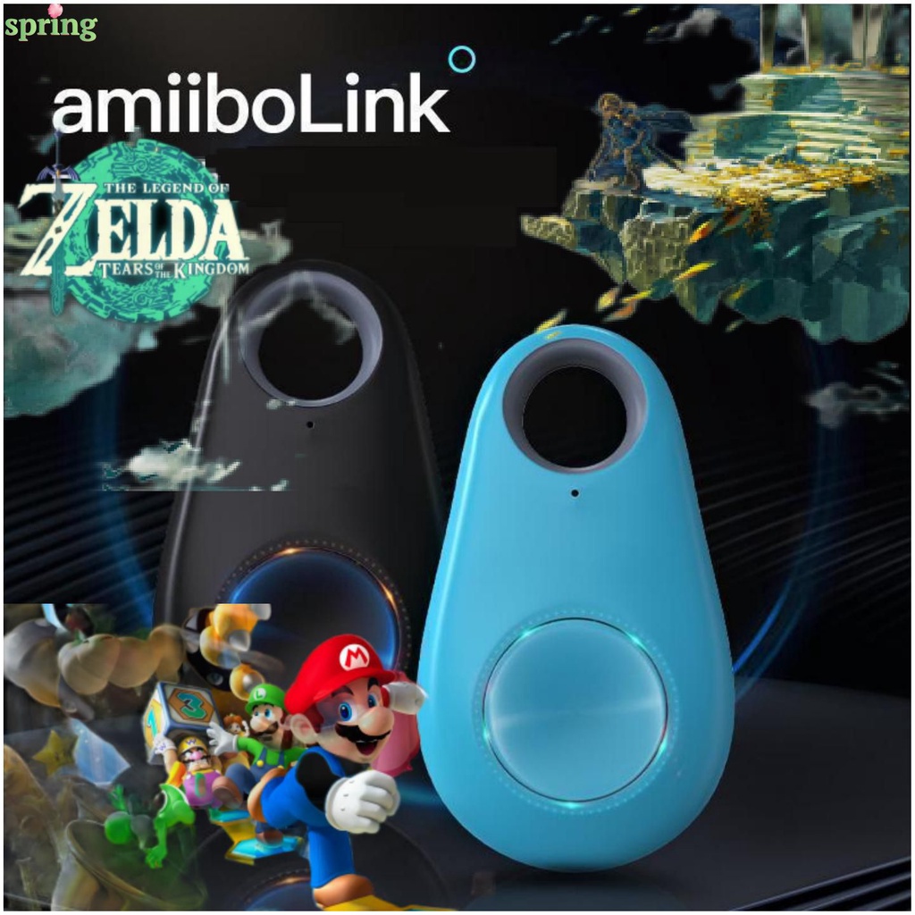 Amiibo Link Bluetooth Keychain Infinitely Generators Game Data Without ...