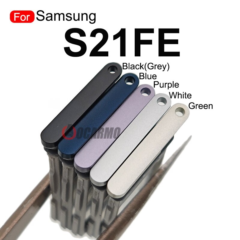 For Samsung Galaxy S21 FE Single Dual SIM Card Sim Tray Card Slot ...