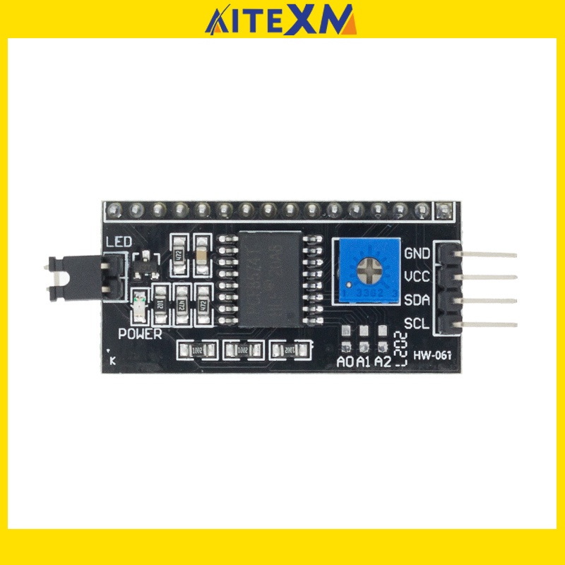 PCF8574 IIC I2C TWI SPI Serial Interface Board Port 1602 2004 LCD LCD1602 Adapter Plate LCD ...